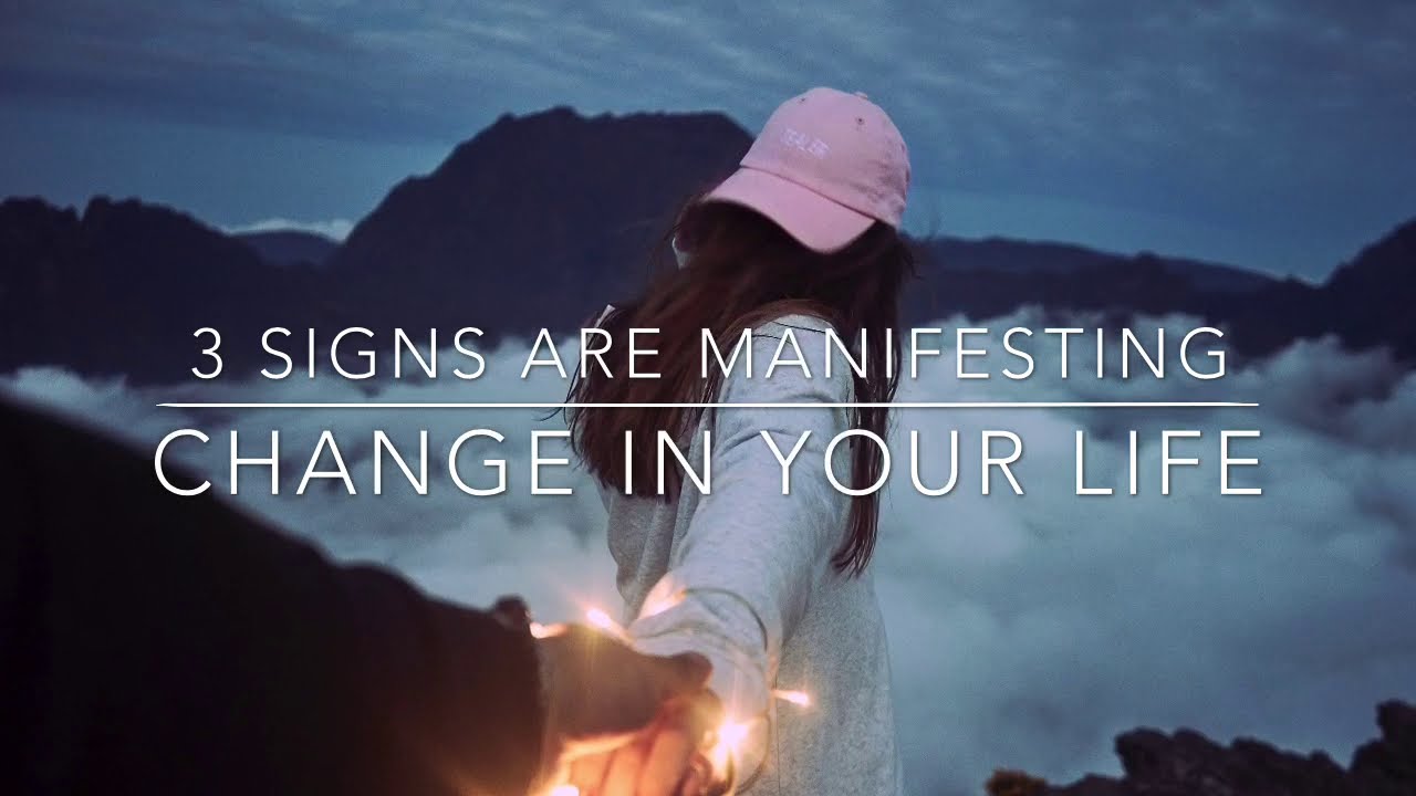 3 Signs Your Manifestation Is Near 🕉️ And Closer Than You Think ☯️ Youtube