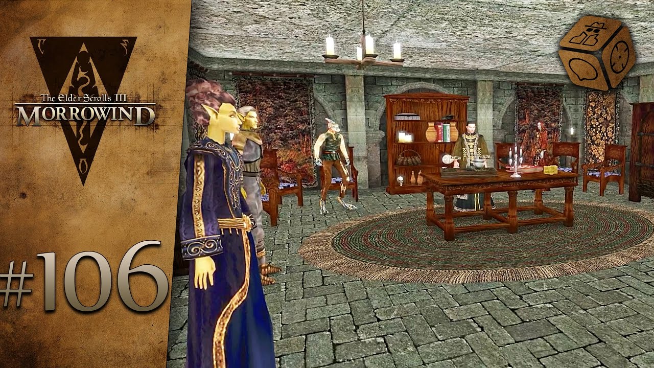 Mages guild shenanigans - Let's Play Morrowind Modded #106 - YouTube