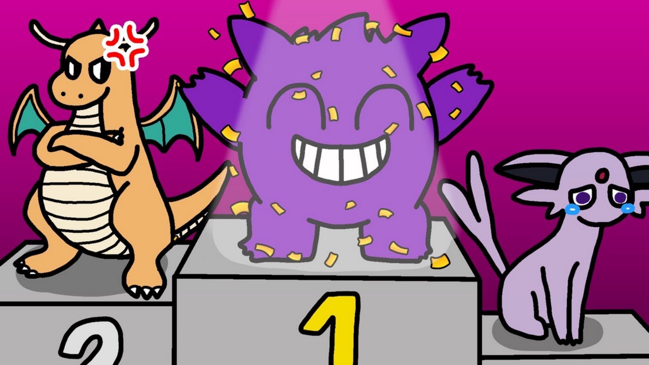 Pokemon Contests Determine My Team (100TH THEME TEAM SPECIAL) - YouTube