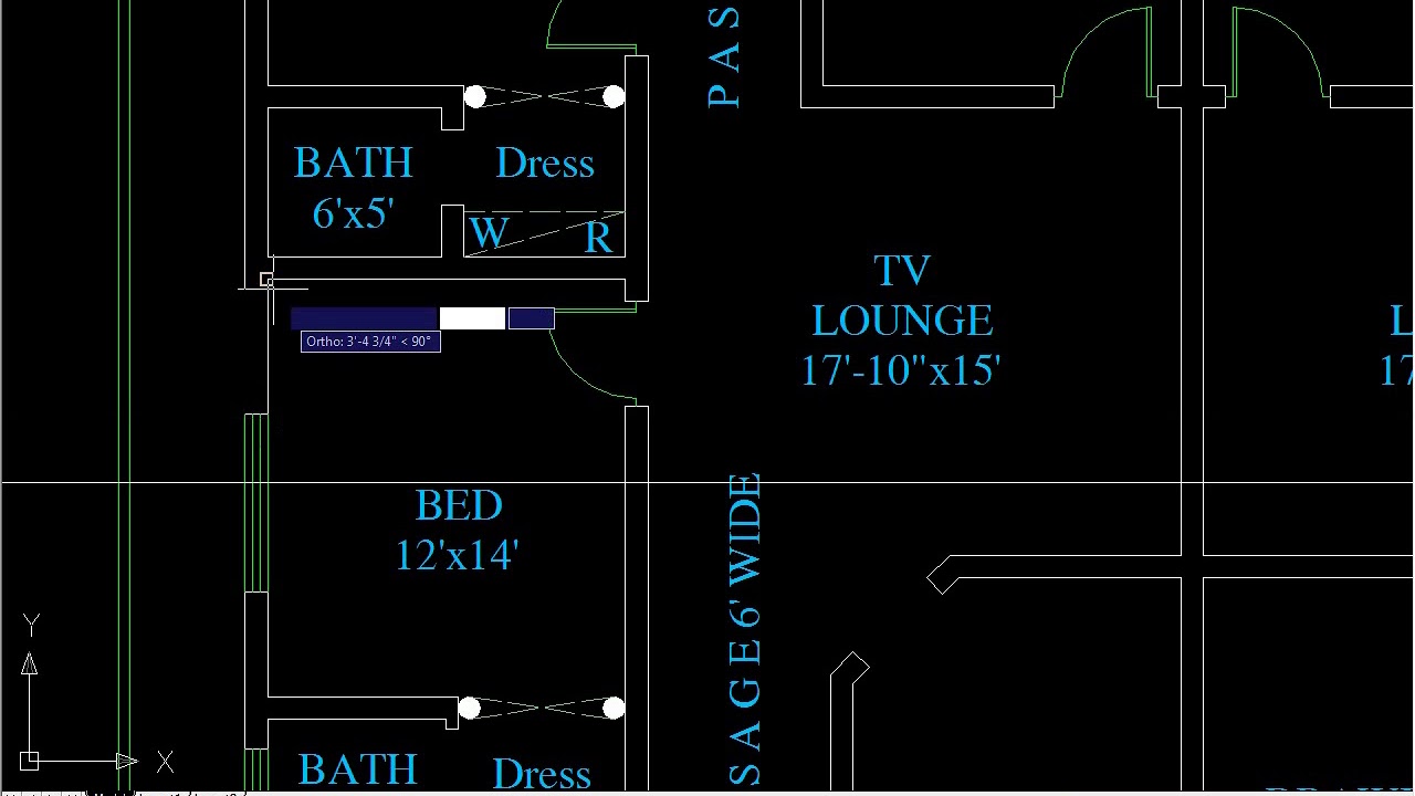 How To Create Cross Section In Autocad Part 2 YouTube How To Create Cross Section In Autocad Part 2 YouTube