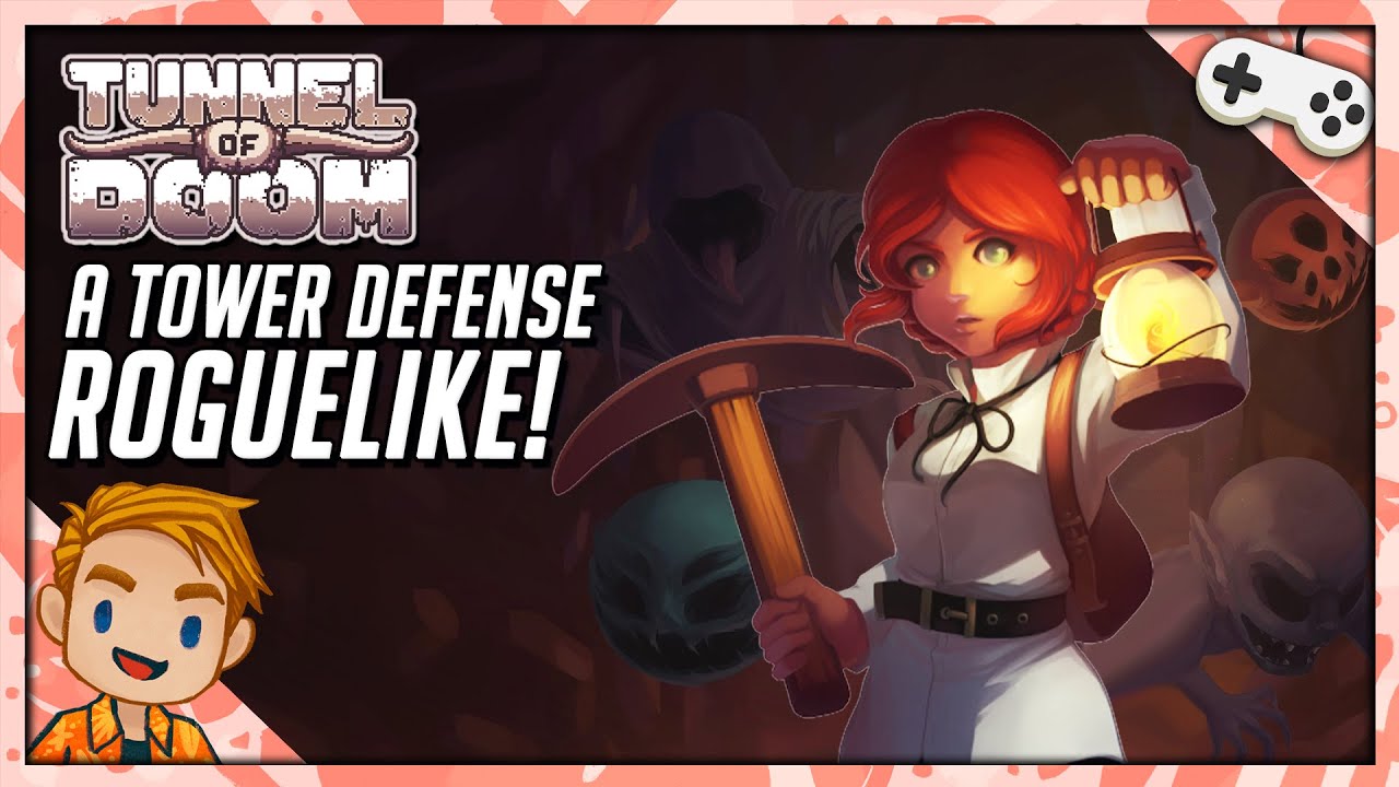 AN INTERESTING TOWER DEFENSE ROGUELIKE! | Let's Play Tunnel of Doom ...