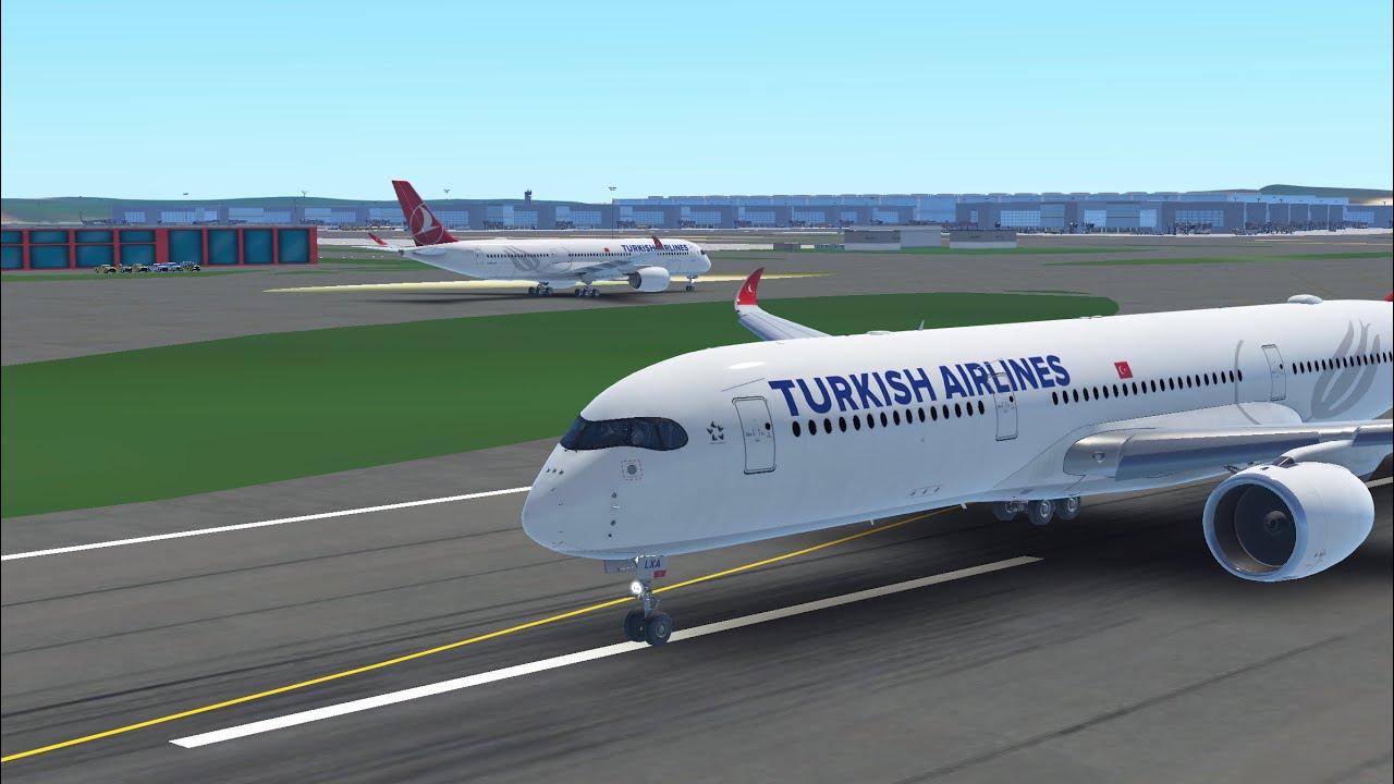 Infinite flight | Atlanta(ATL) to Istanbul(IST) | Turkish Airlines ...