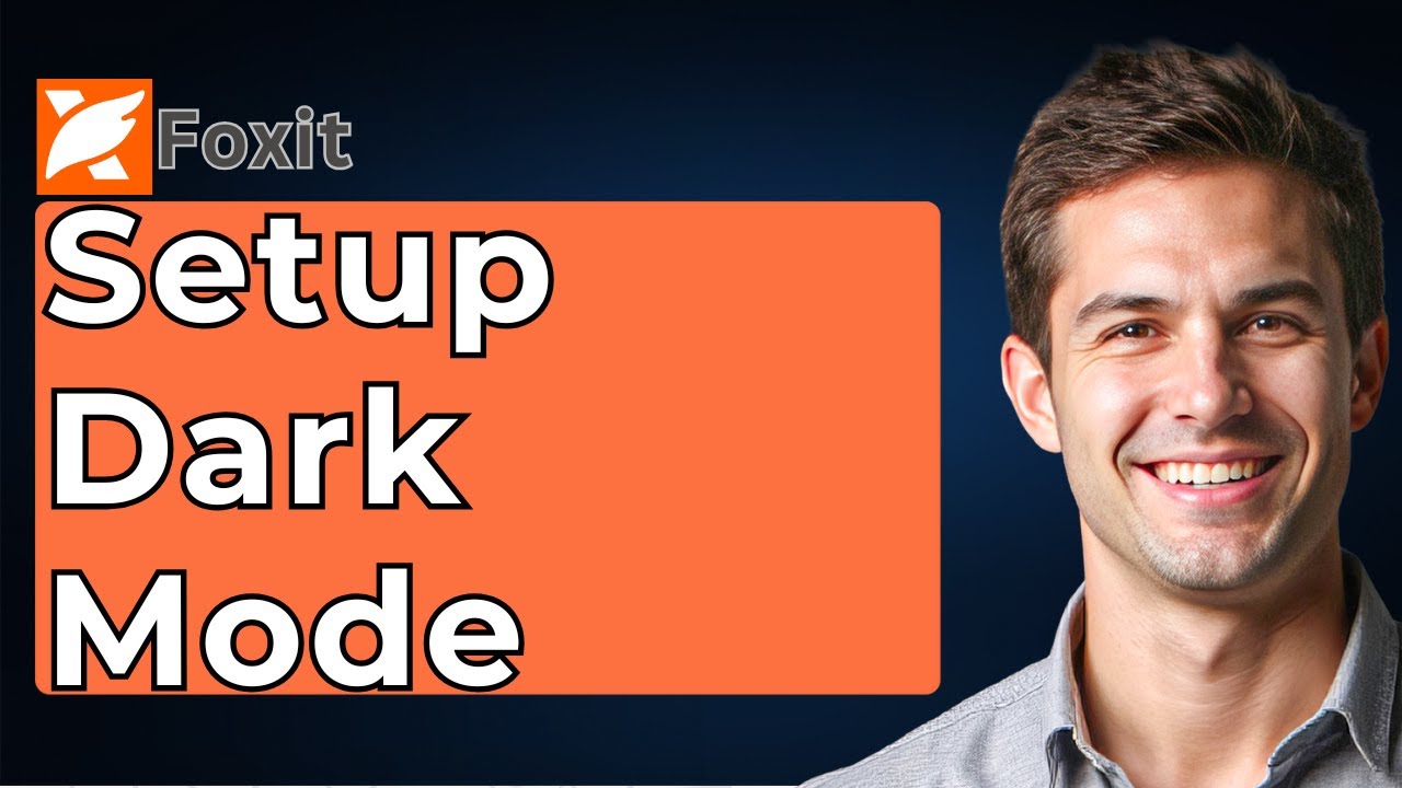 How To Setup Dark Mode For Foxit Reader & Adobe Acrobat For Better ...