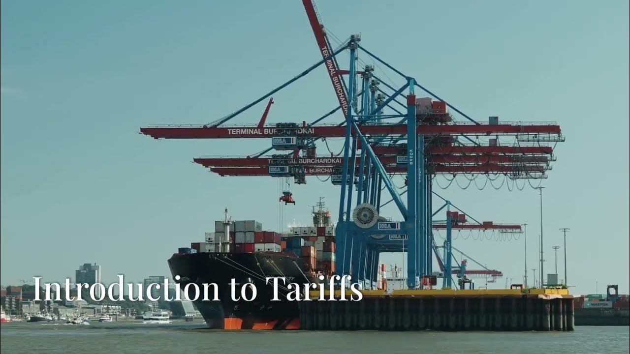 How Tariffs Work: A Simple Guide - YouTube