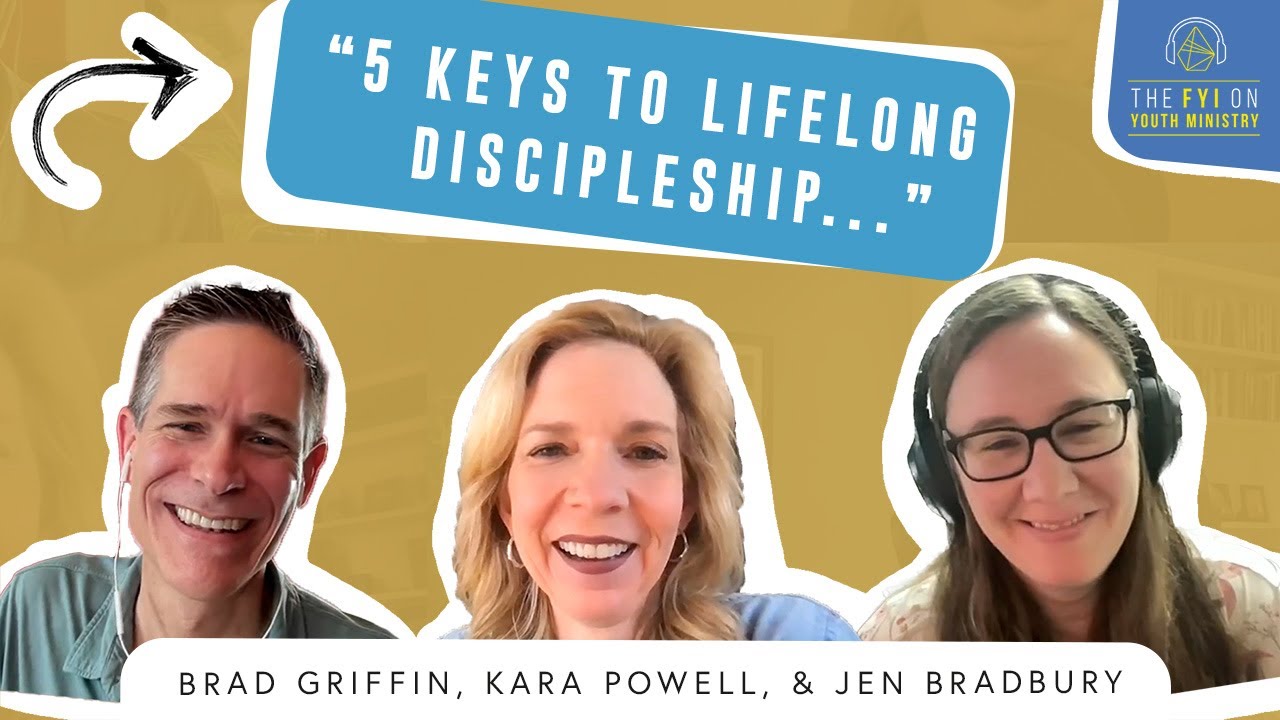Discipling teens to live their faith beyond our youth groups (video ...