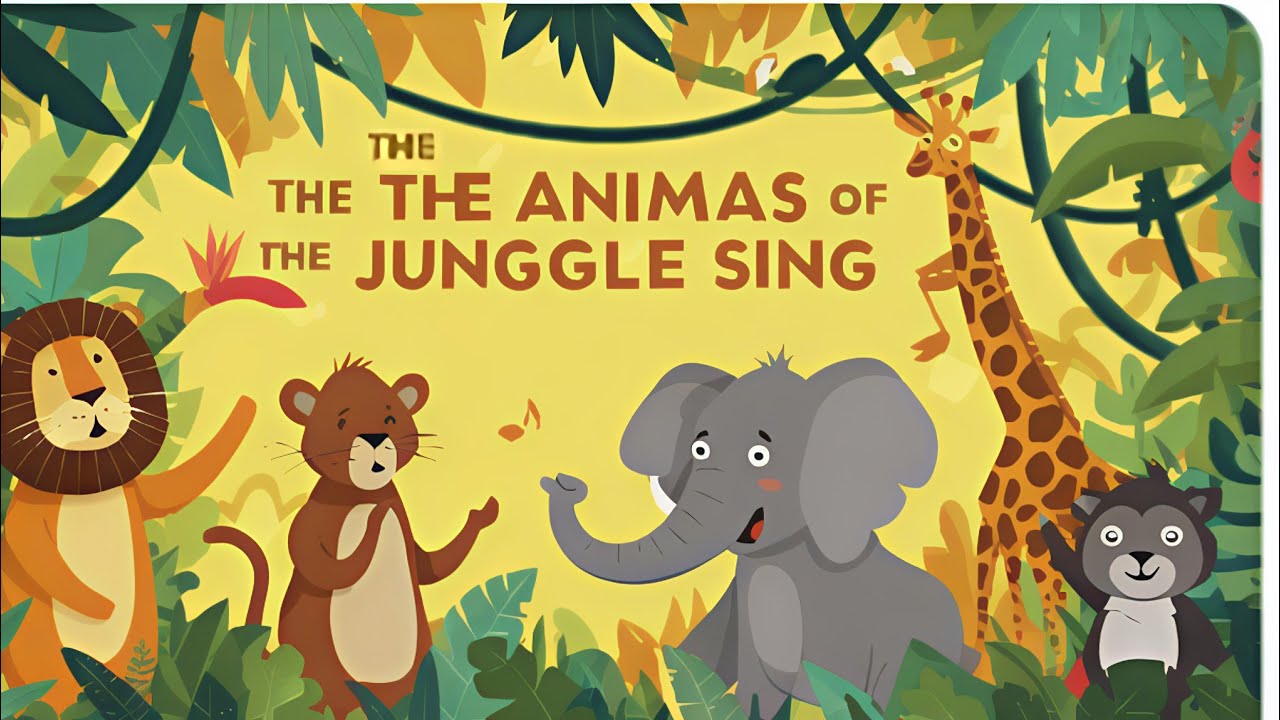 Jungle animal sing along | Sing with the Jungle animals | Nursery ...