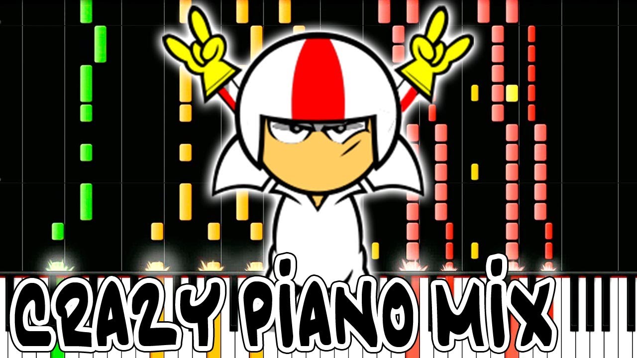 Crazy Piano Mix! KICK BUTTOWSKI Main Theme - YouTube