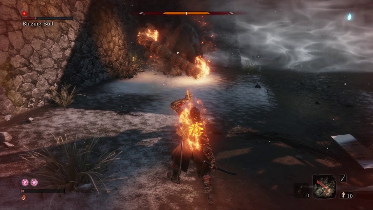 Sekiro - Blazing Bull - YouTube
