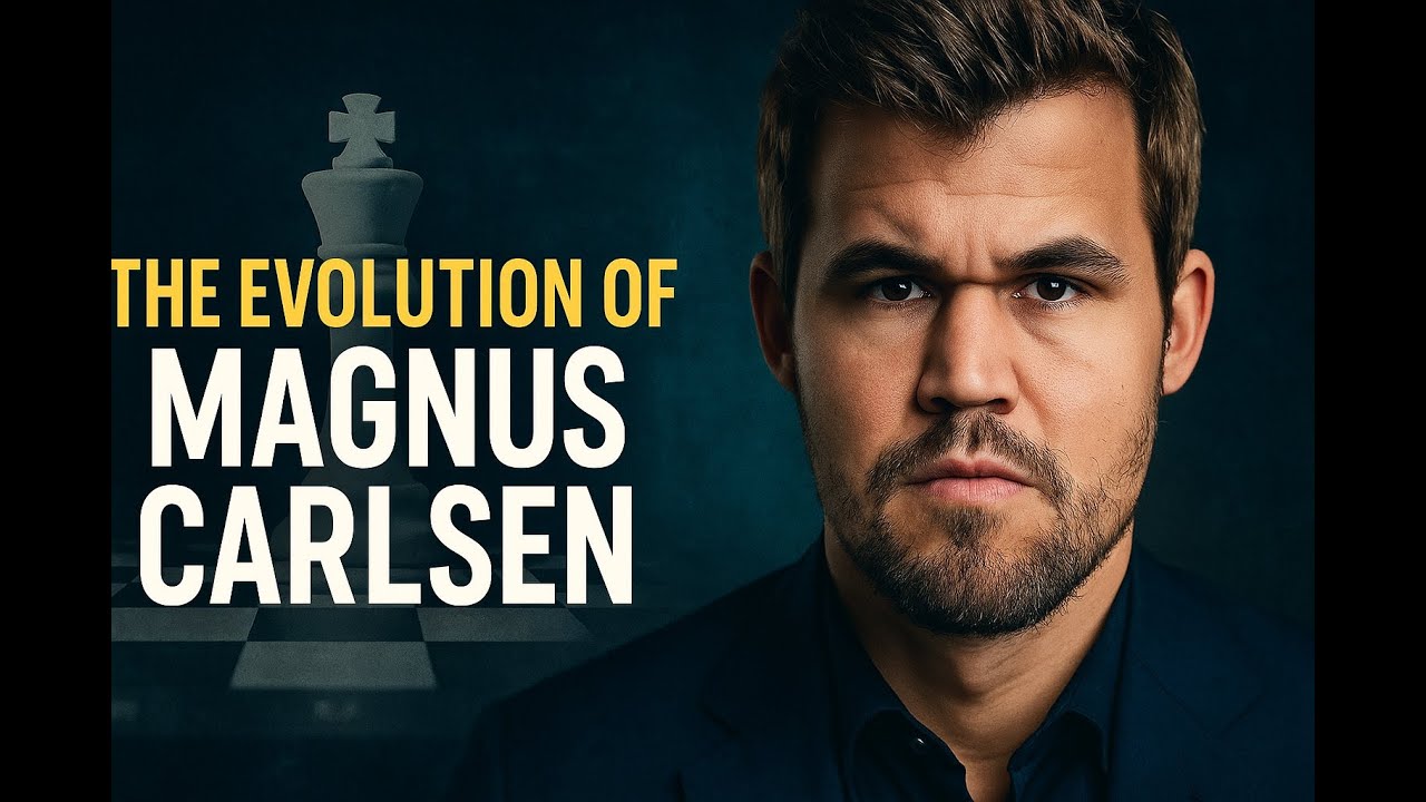 The Rise of Magnus Carlsen From Child Prodigy to Legend - YouTube