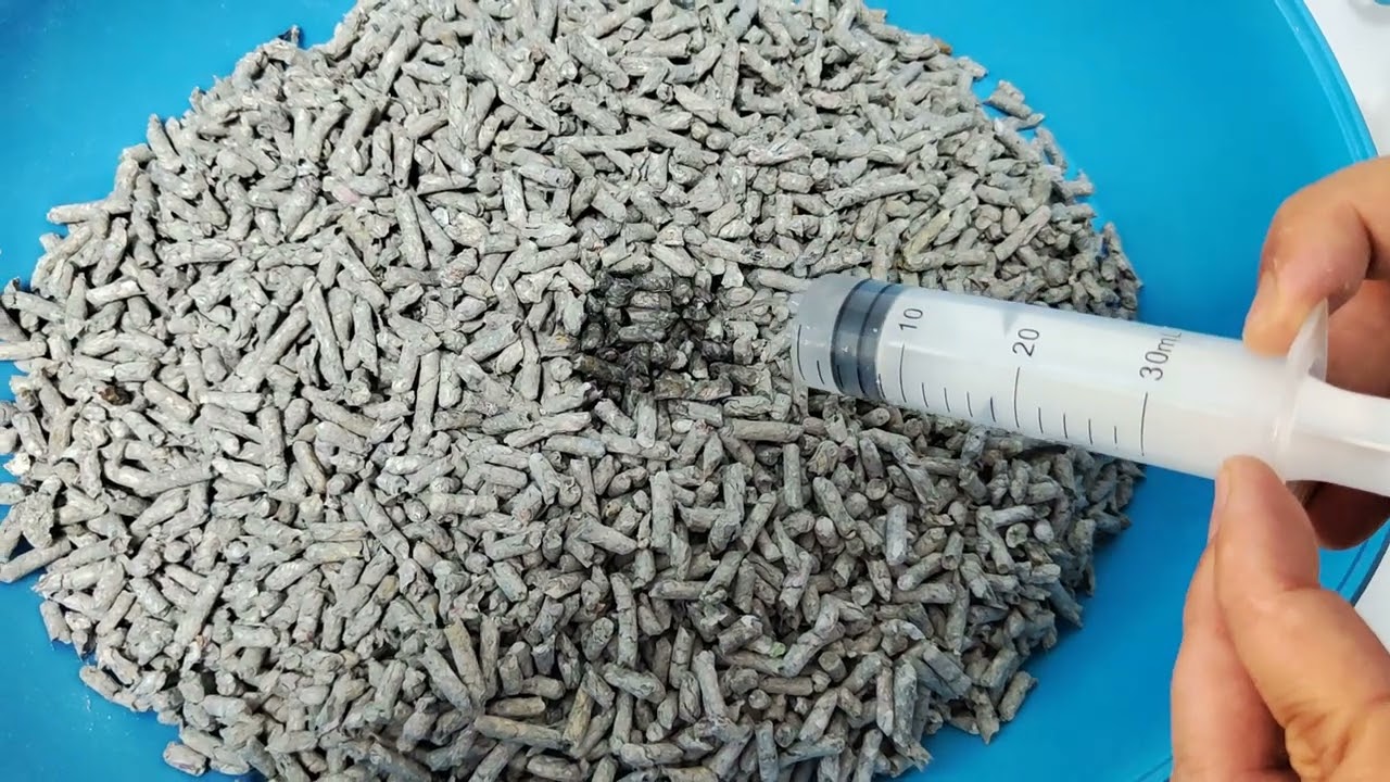 OEM eco-friendly paper cat litter ---Green Pet Care - YouTube