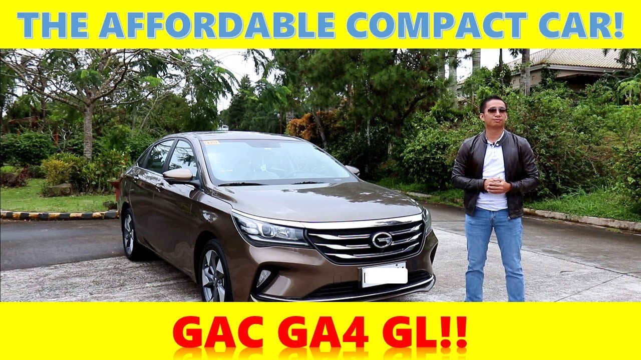 The GAC GA4 is a Hidden GEM in the Compact Sedan Segment - YouTube