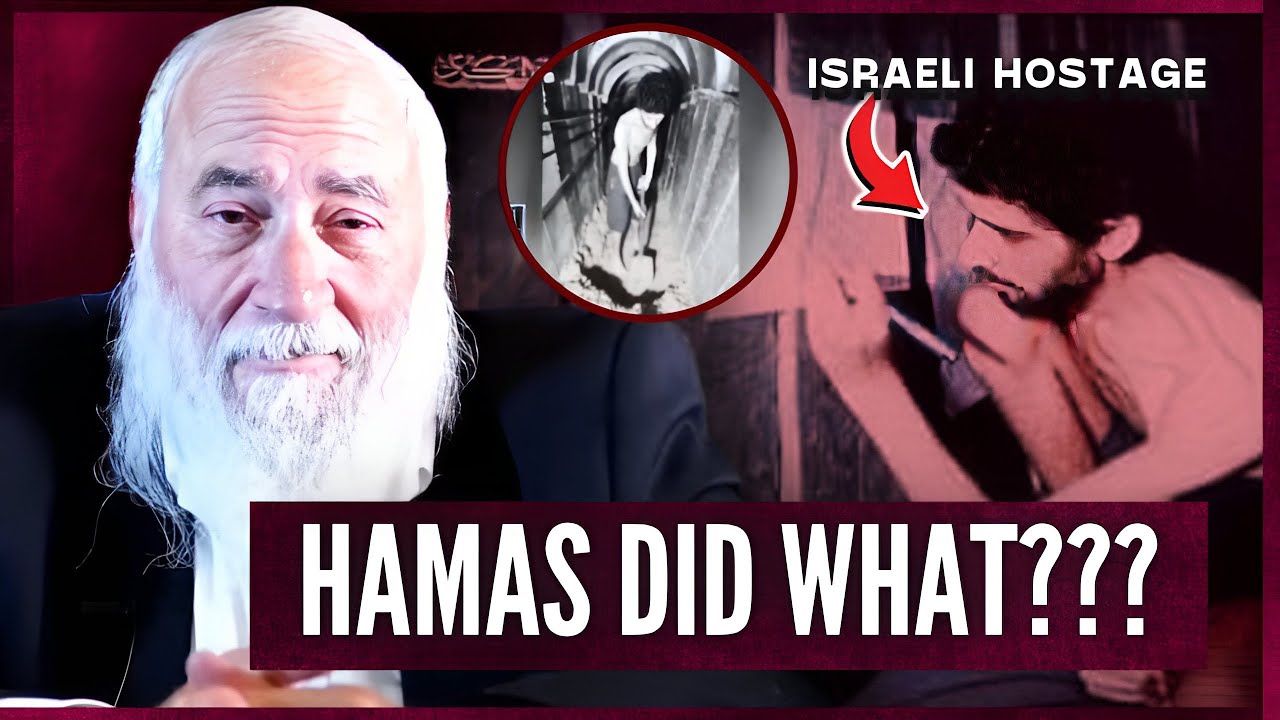 SHOCKING: Hamas Actually Made Israeli Hostage Do This In Tunnels Of ...