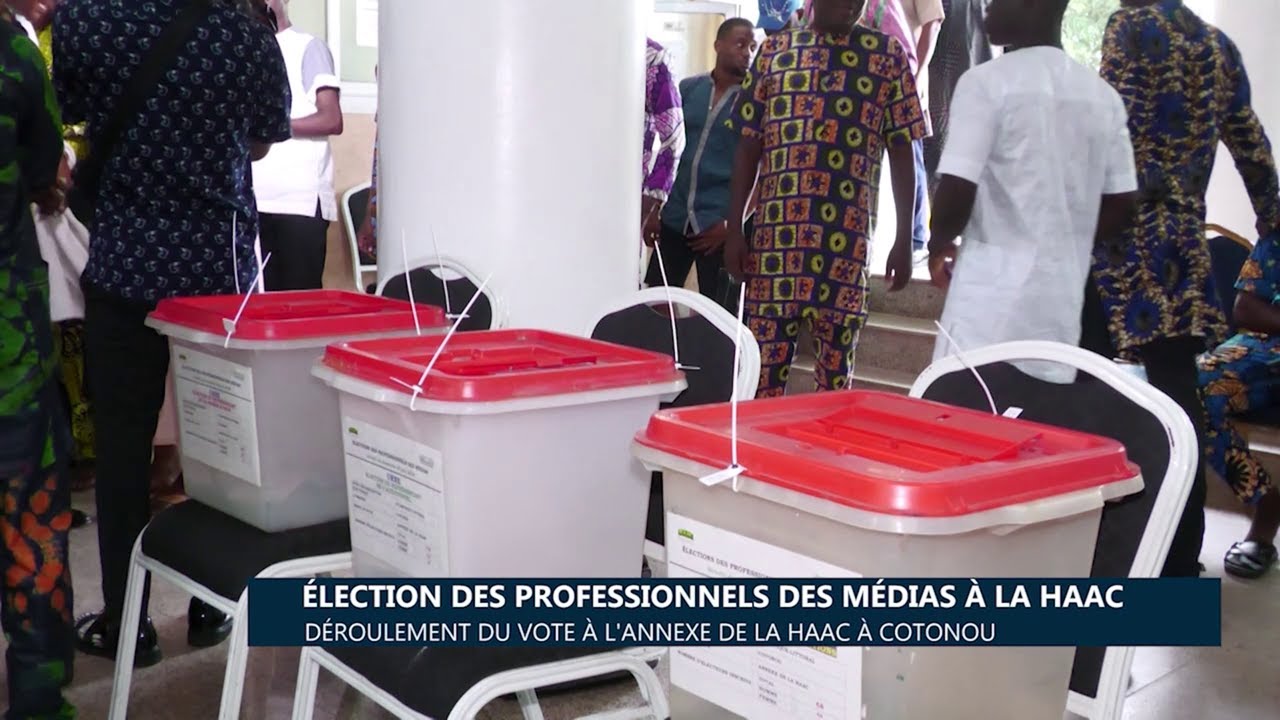 Élection des professionnels des médias à la HAAC : Déroulement du vote ...
