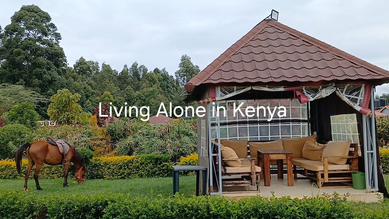 Living in Rural Kenya | Ranch life Kenya😉| Living Alone, Holiday ...