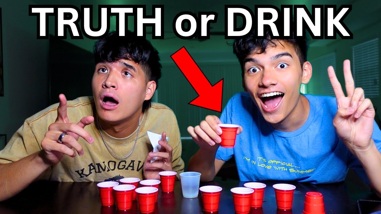 TRUTH OR DRINK 2 || My Last Time Drinking! - YouTube
