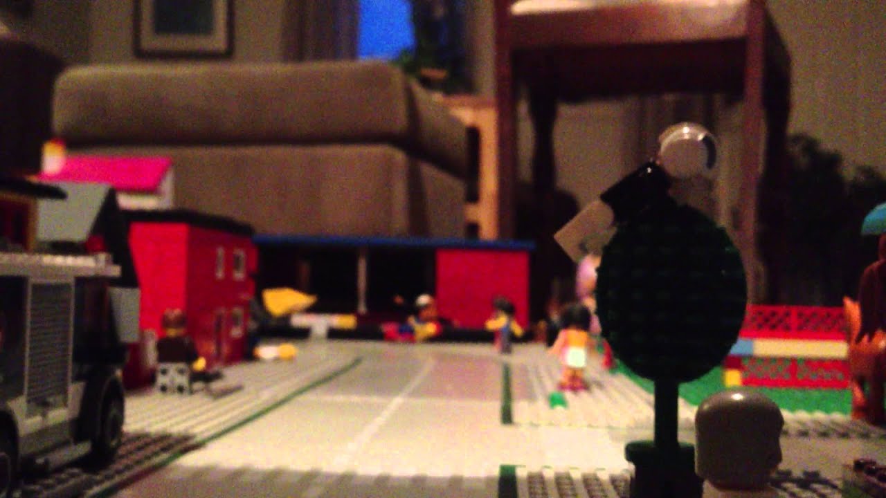 Big city of LEGO, Homemade - YouTube