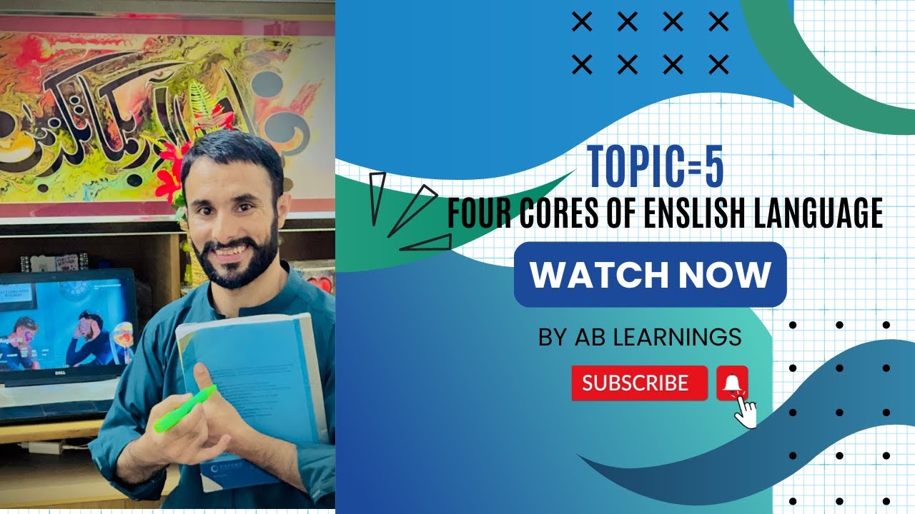 Four Basic Cores Of How To Learn English Language Easily - YouTube