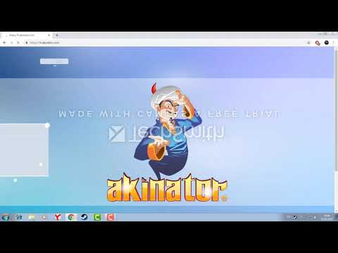 Akinator nasil oynanir