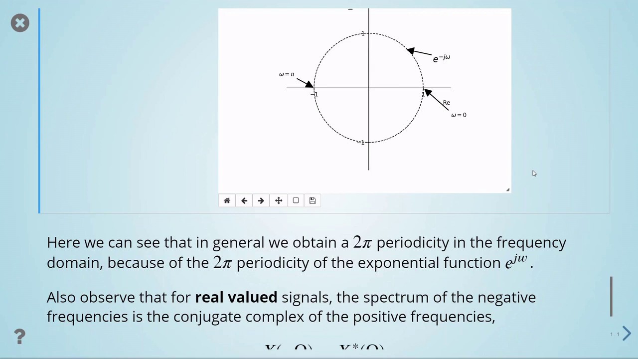 ADSP - 06 Sampling - 04 Complex z-Plane - YouTube