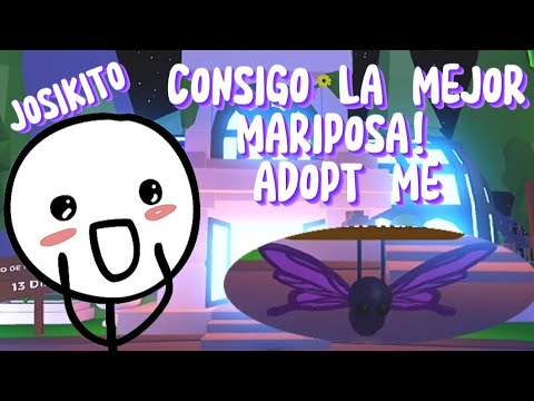 Nuevas mariposas en Adopt me(CONSIGO LA MEJOR!)😱 - YouTube