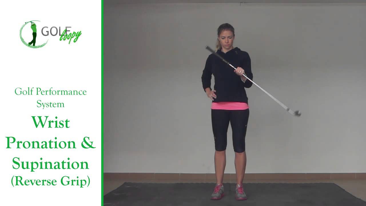 Wrist Pronation and Supination (Reverse Grip) - YouTube