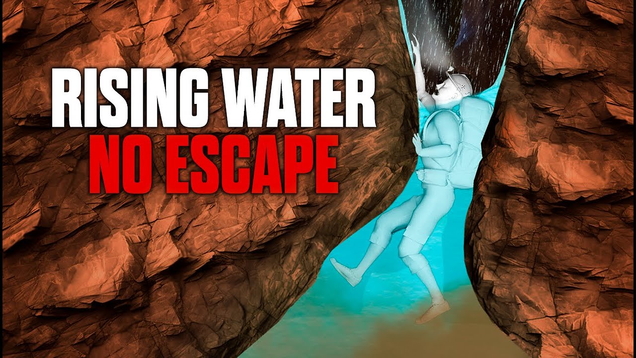 Cavers TRAPPED With No Way Out | The Keyhole Canyon Disaster - YouTube