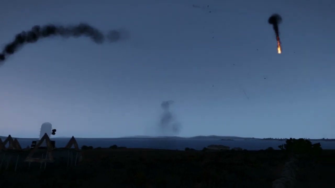 Cruise missile Ciws Phalanx Drone UAV | Arma 3 | Impunity - YouTube
