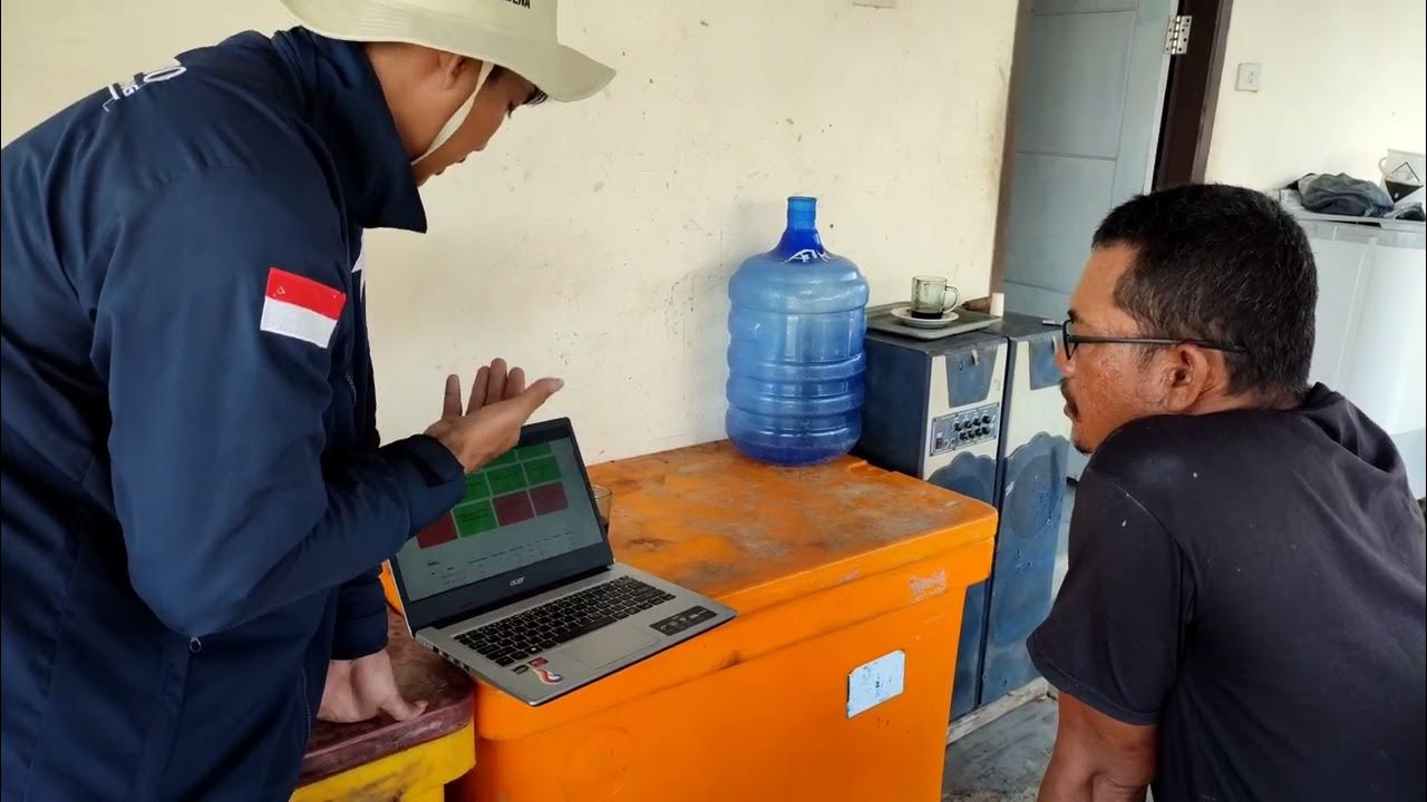 Pengenalan Dashboard Smart Tambak kepada Masyarakat - YouTube