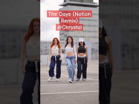 Chrystal - The Days (Notion Remix) #dance #chrystal #thedays #notion #shorts  #smokingboy #drink #yt