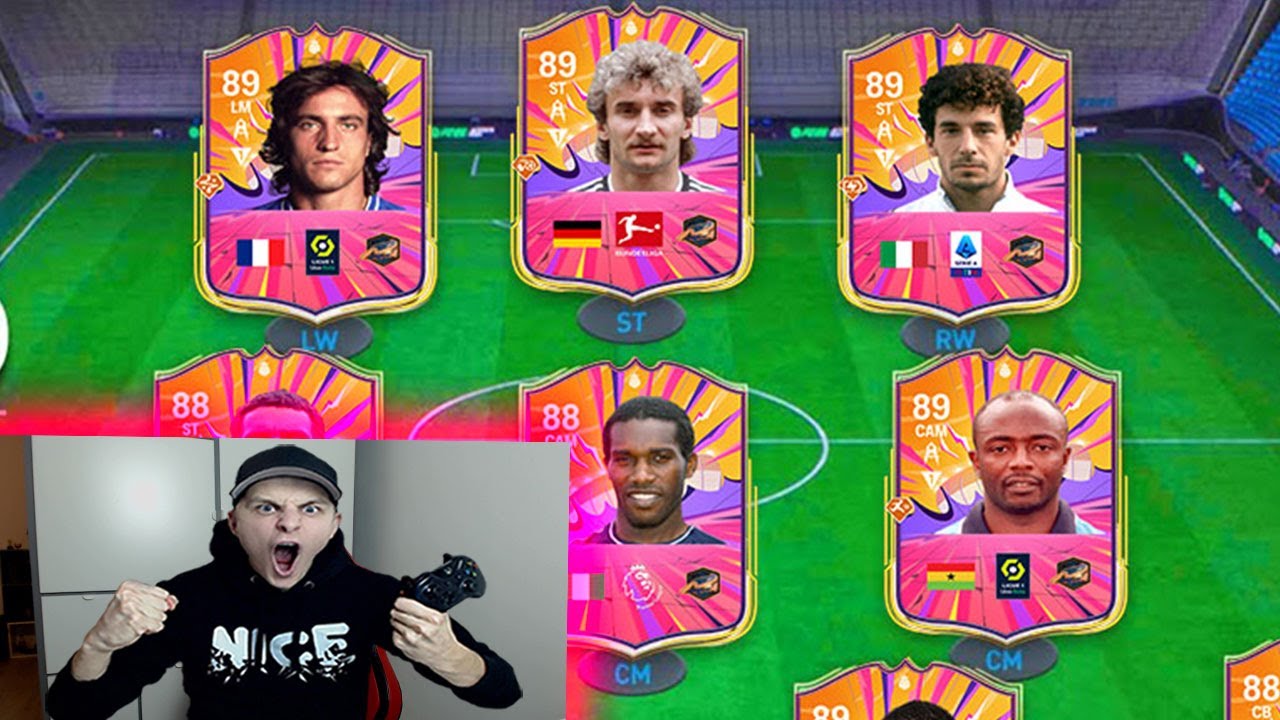 EA FC 25 (FIFA 25): REKORD! 5x HEROS in FULL HERO 121 Rated FUT DRAFT Challenge! Ultimate Team ...