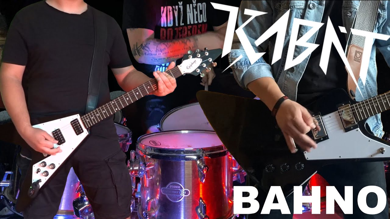 Kabát - Bahno (guitar & drum cover) w/ @JanGrzenia_ @JakubSefcik00 ...