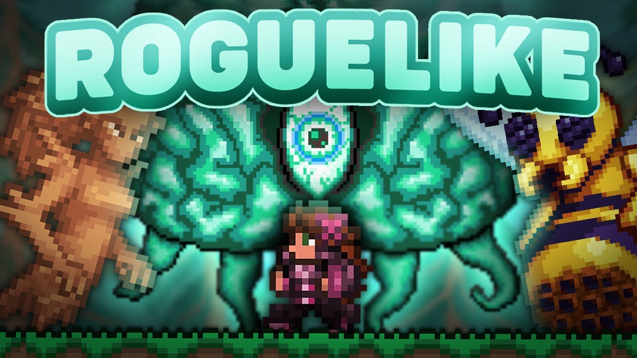 This Mod Turns Terraria Into A Roguelike... - YouTube