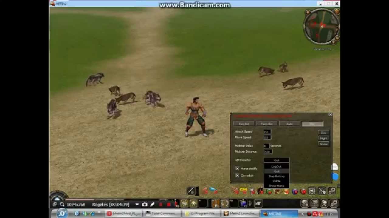 Metin2.HU Pl_Mod Hack [magyarul] - YouTube