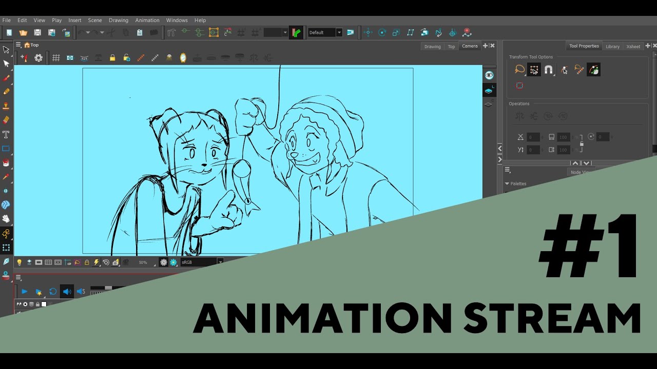 ANIMATION STREAM #1 - YouTube