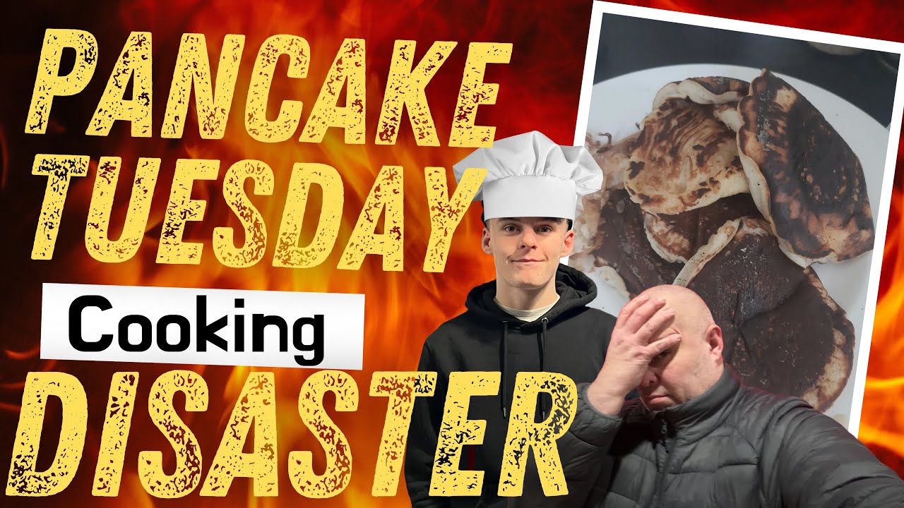 PANCAKE TUESDAY COOKING DISASTER! 🔥🧑‍🍳 - YouTube