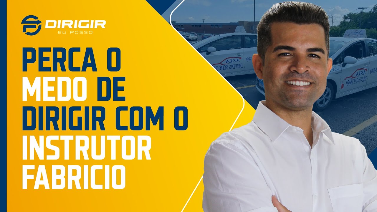 Como perder o MEDO de DIRIGIR | Dirigir Eu Posso Ep. 1 - YouTube