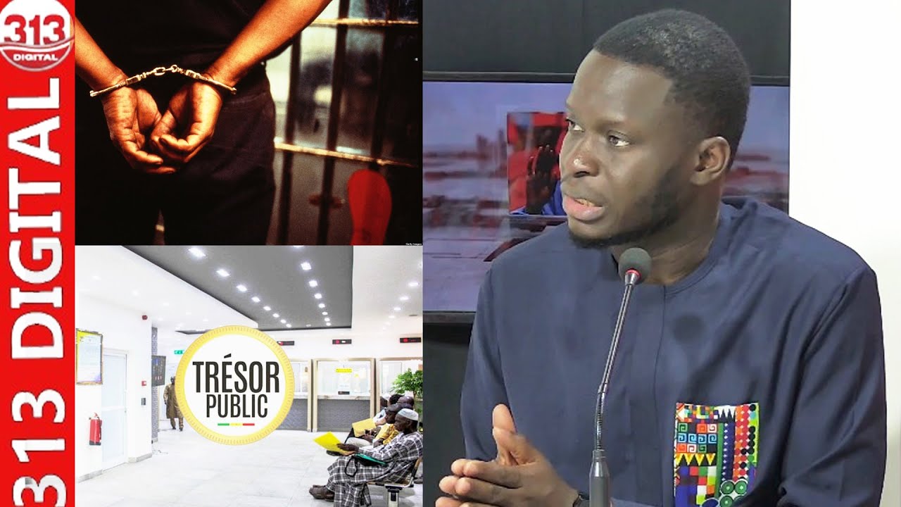 Cambriolage trésor public: Makhtar Fall en prison et balance Malaw ...