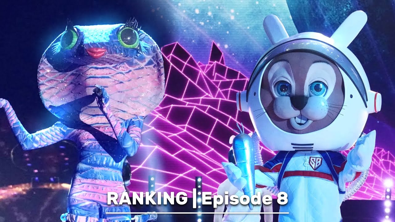 RANKING | Season 7, episode 8 | TMS US | Masked Orbit - YouTube