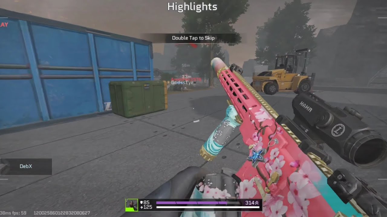 New M4 skin - Project Bloodstrike(Beta) Gameplay - Kill cam!! - YouTube