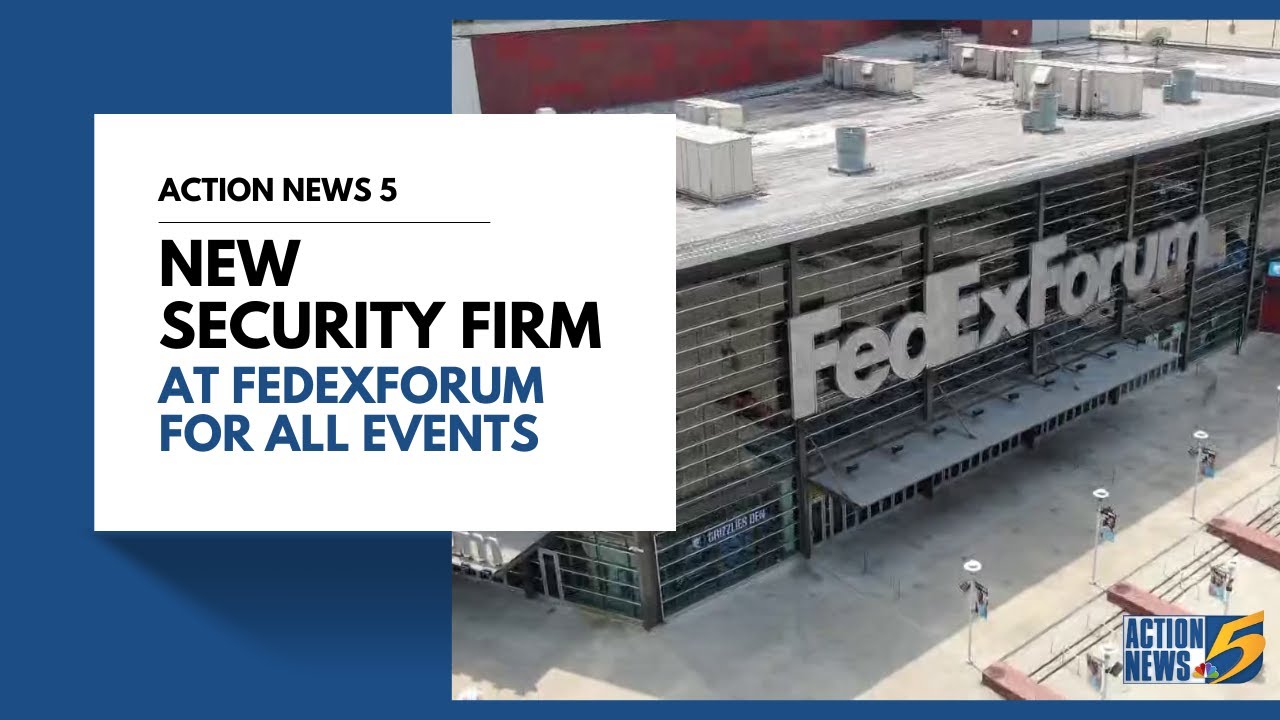 FedExForum hires new security firm - YouTube
