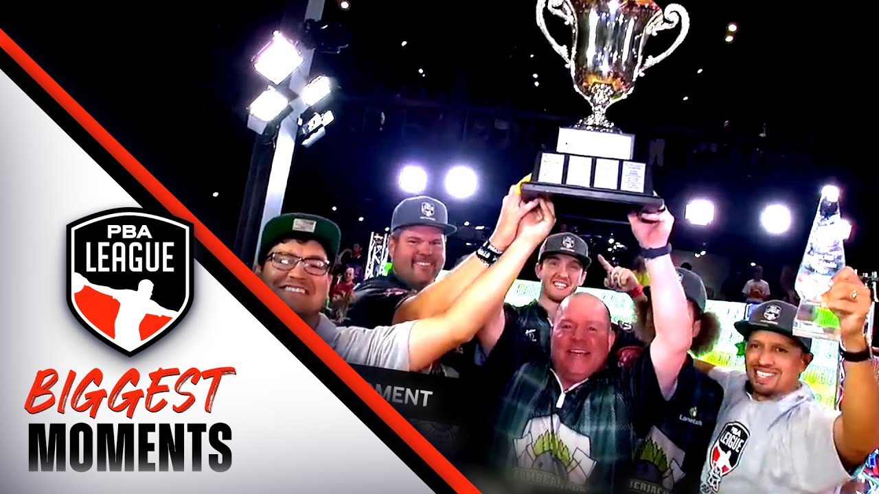 PBA League Biggest Moments | Portland Lumberjacks Three-Peat - YouTube