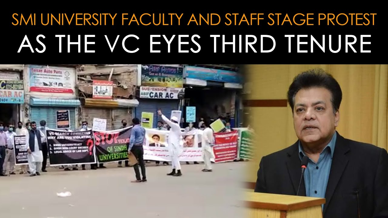 SMI University faculty and staff warn of 'sit-ins outside CM House' as ...