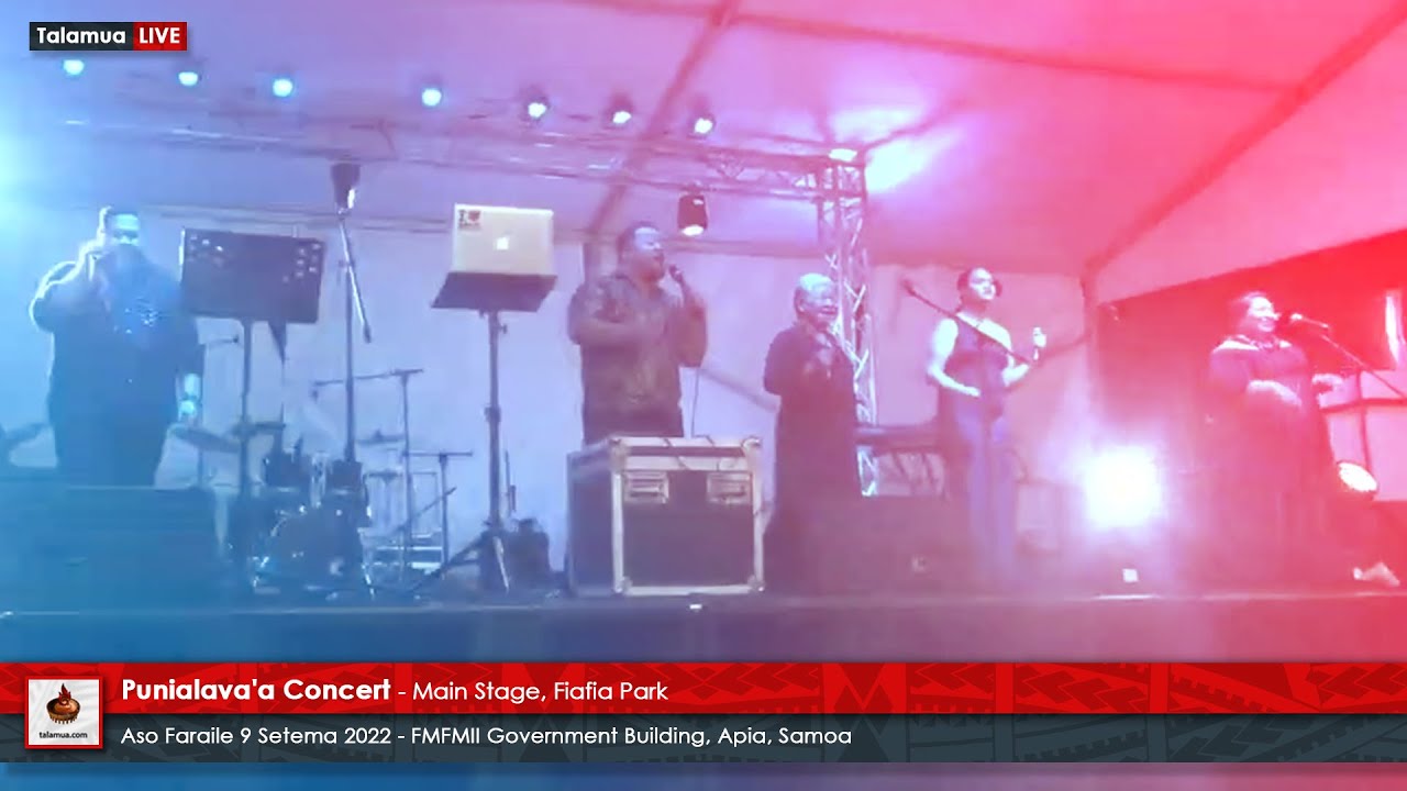Samoa 60th Celebration: Day 5 - Punialava'a Concert (Main Stage) - YouTube