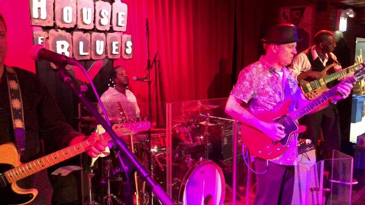 Nigel Mack & The Blues Attack ‘Look So Good’. Live in Chicago! - YouTube