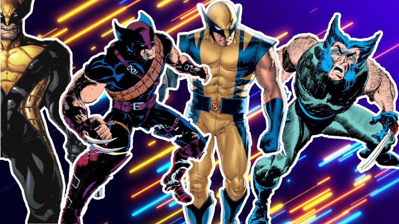 Ultimate Marvel X-Men Wolverine Costumes Tier List | Ranking Every ...