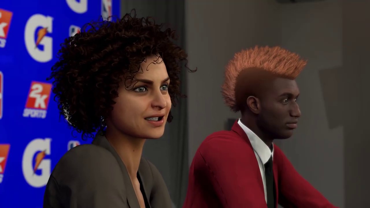 NBA 2K20 My Career Cutscenes - YouTube