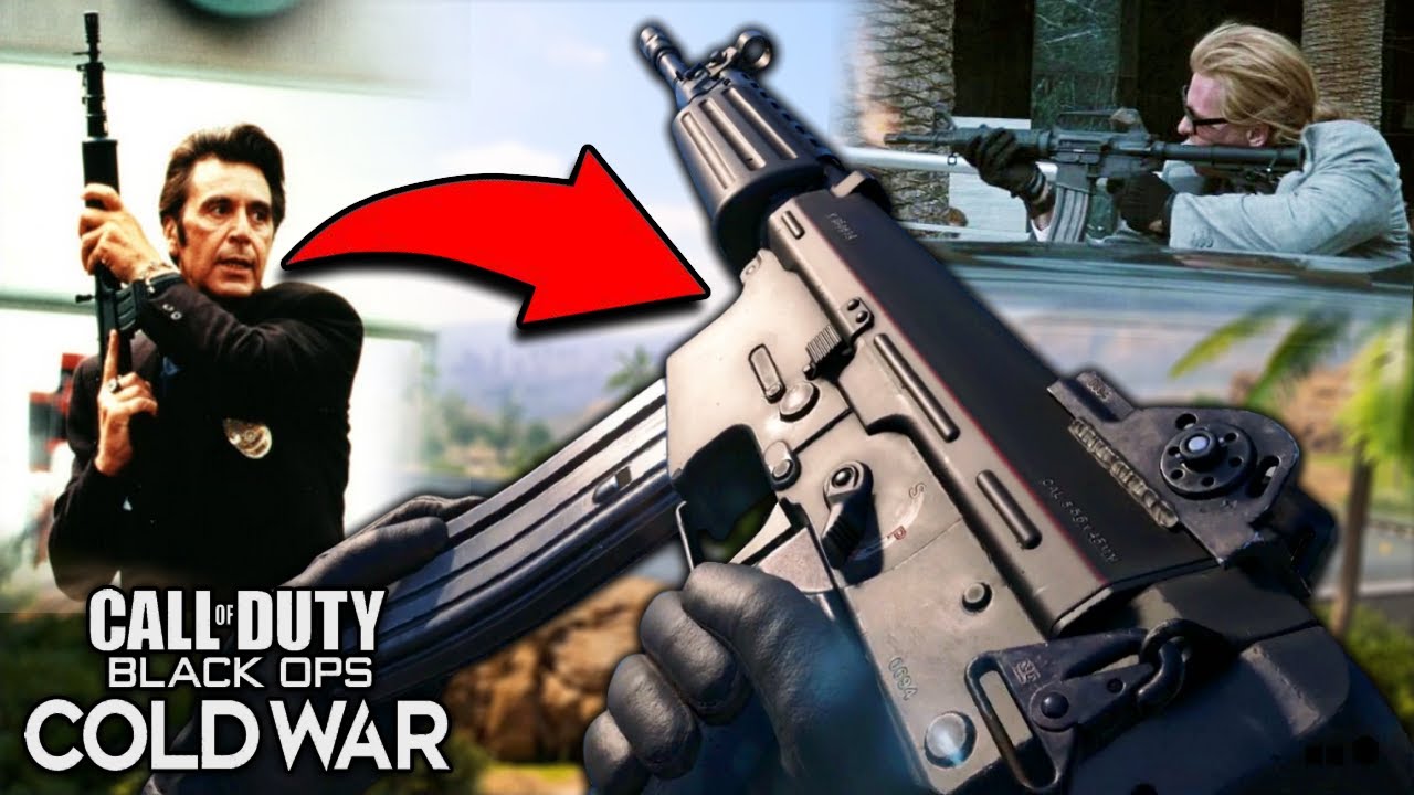 Val Kilmer/Robert De Niro Commando M4 and Al Pacino FN FNC from HEAT ...