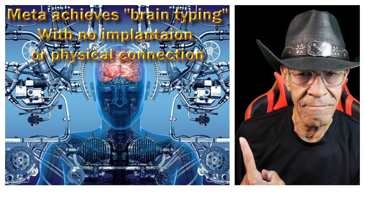 Meta Develops Actual Mind Typing - YouTube
