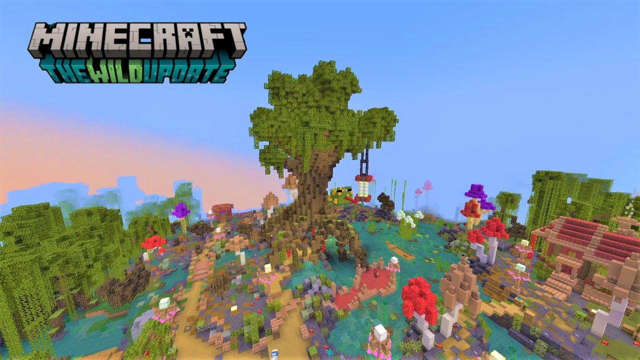 The Mighty Mangrove Tree 1.19 Minecraft Wild Update - YouTube