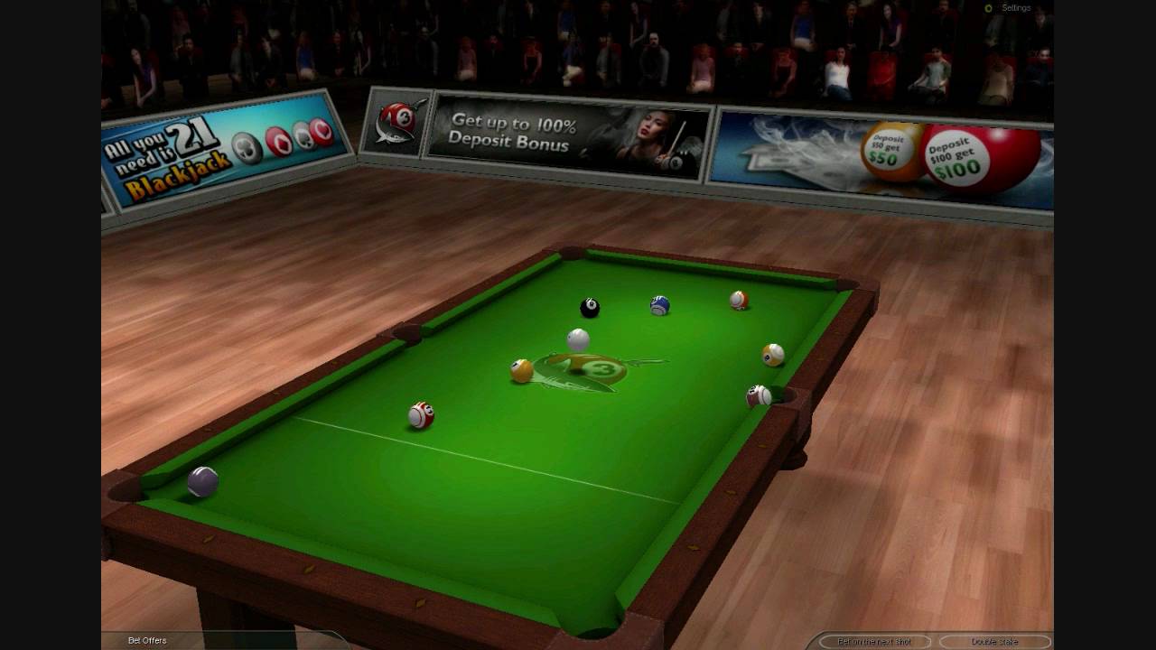 Pool Sharks Gameplay - YouTube